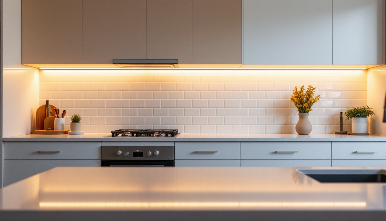 Under The Cabinet Light: Lighting Explained - PacLights