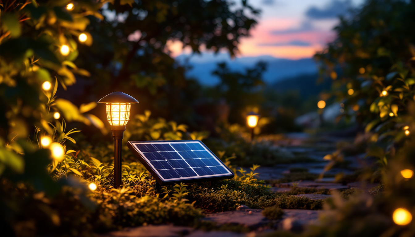 Solar Panel Outdoor Lights: Lighting Explained - PacLights