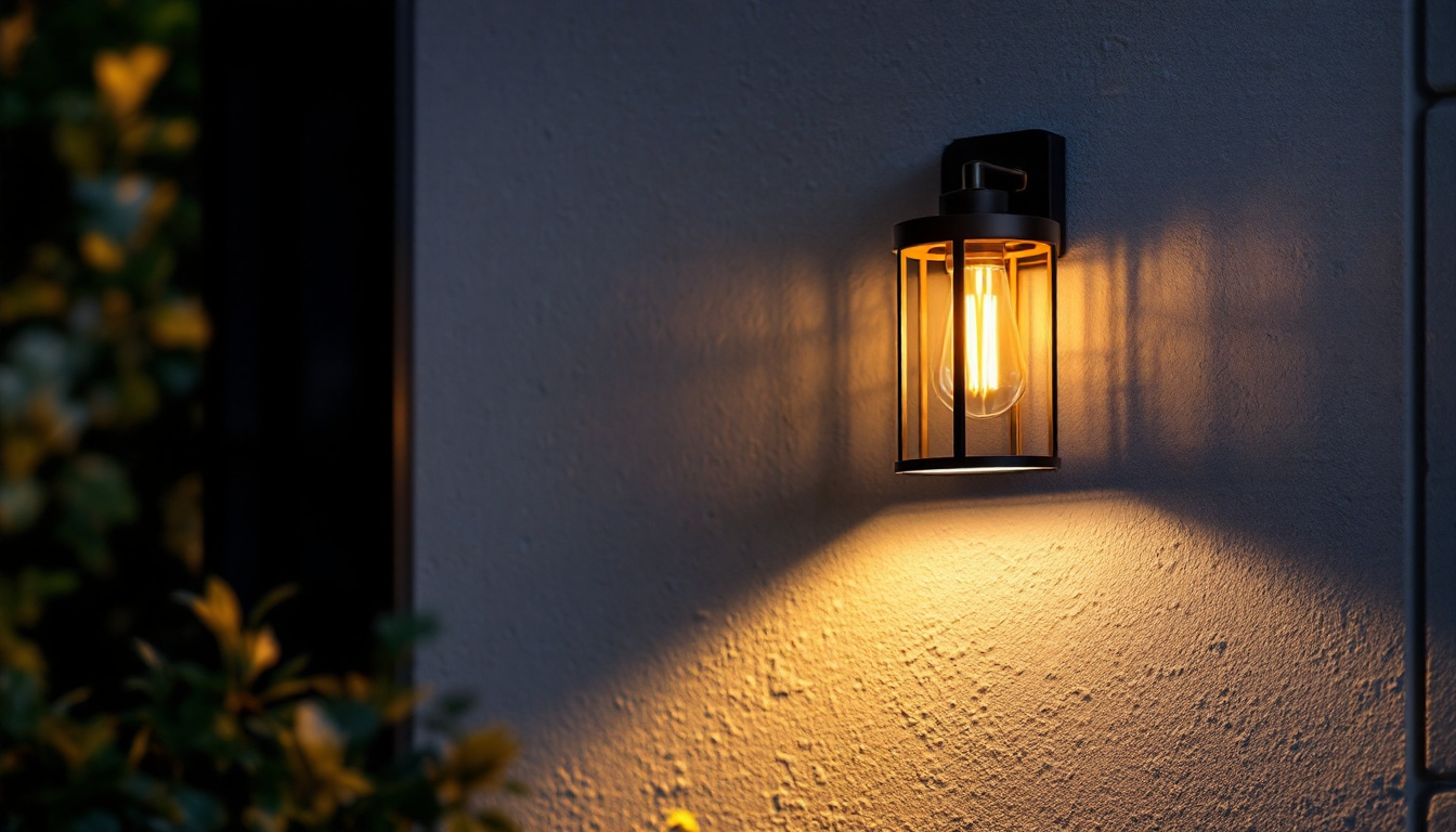 Gold Black Sconce Outdoor: Lighting Explained - PacLights