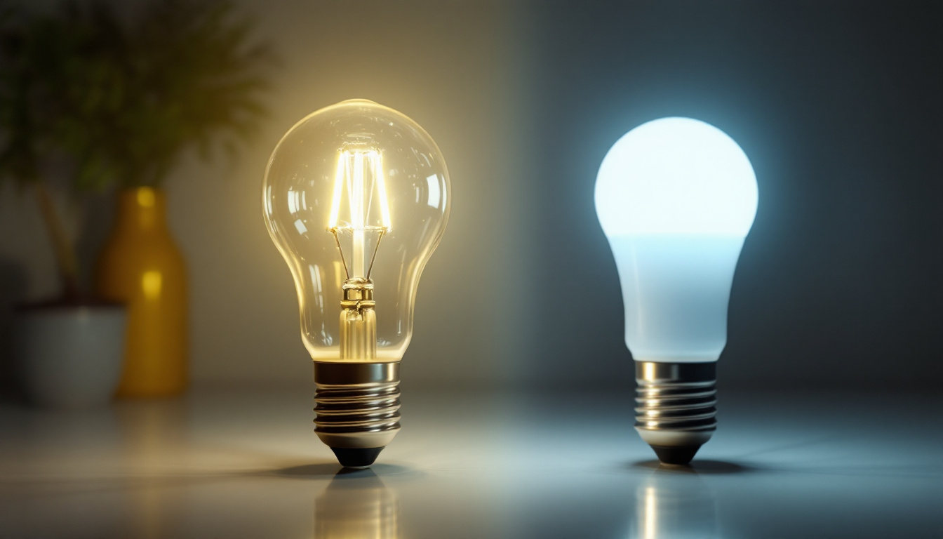 Led Vs Fluorescent Bulbs: Lighting Explained - PacLights