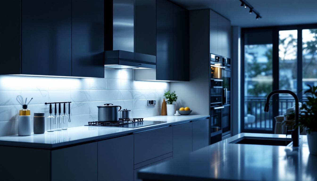Led Lighting Kitchen Under Cabinet: Lighting Explained - PacLights