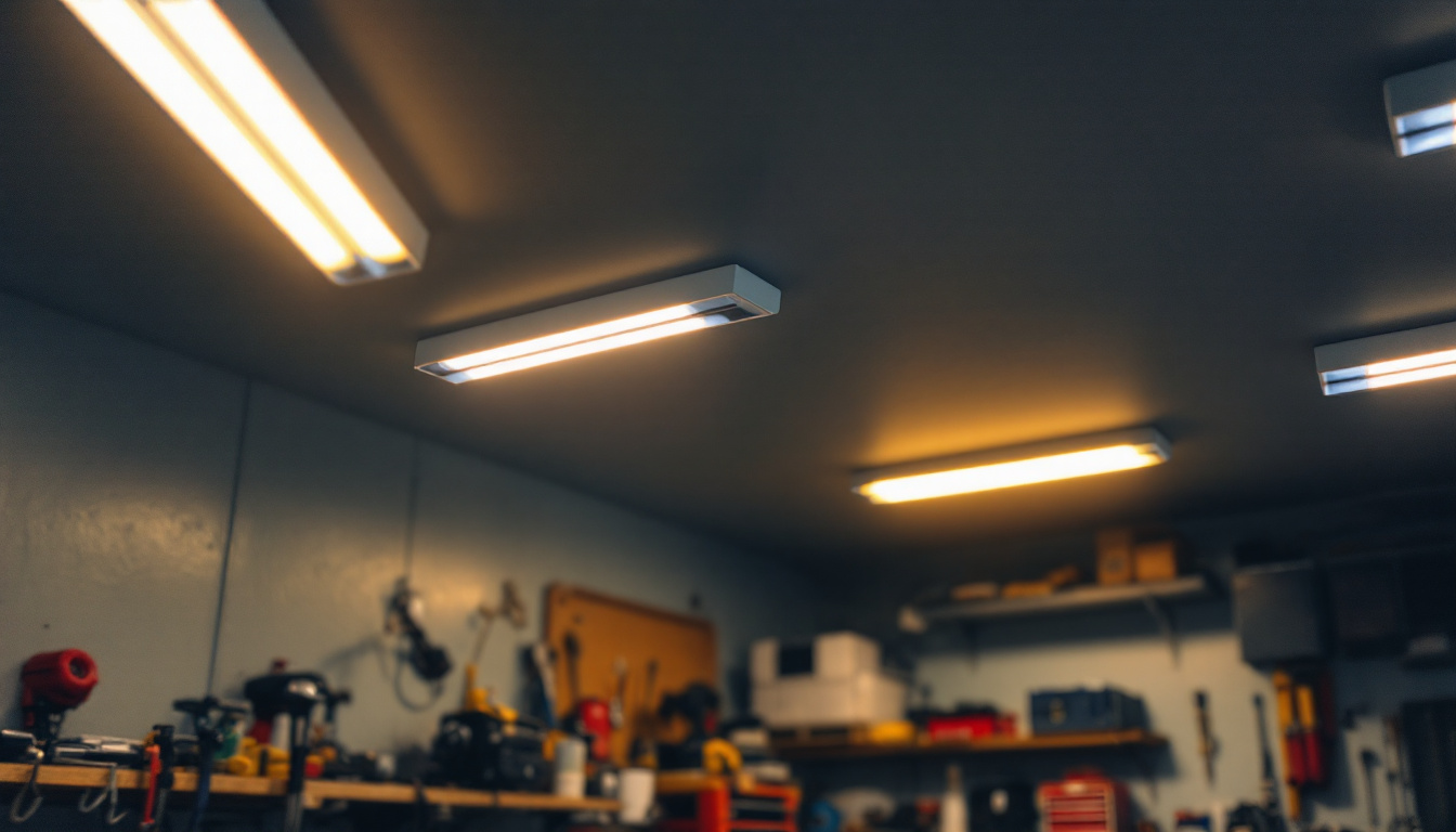 Led Lights For Garage Ceiling: Lighting Explained - PacLights