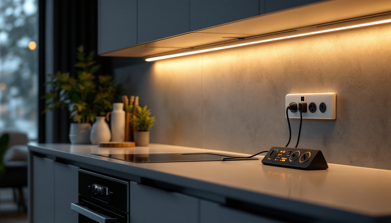 Under Cabinet Light And Power Strip: Lighting Explained - PacLights