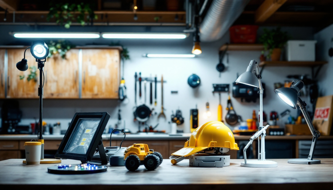 Led Shop Lights Lowes: Lighting Explained - PacLights