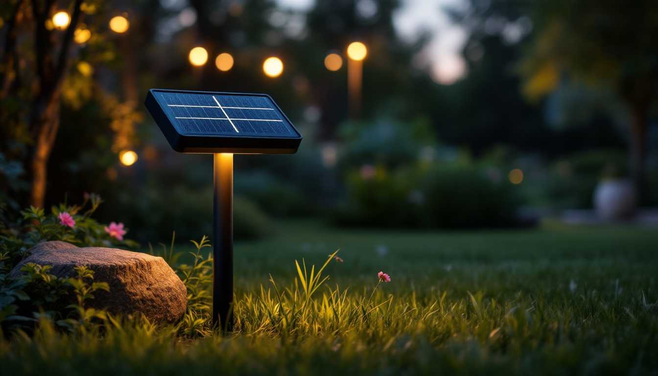 Solar Panels Maintenance On Lawn Lights: Lighting Explained - PacLights