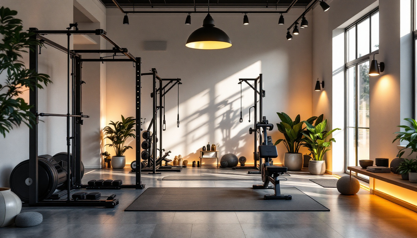 At Home Gym Lighting Design: Lighting Explained - PacLights