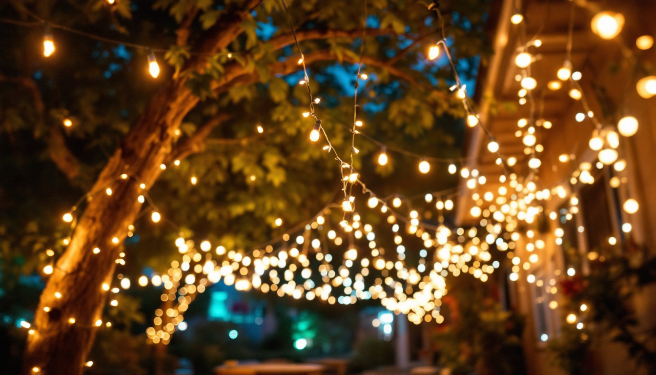 String Lighting Outdoor: Lighting Explained - PacLights