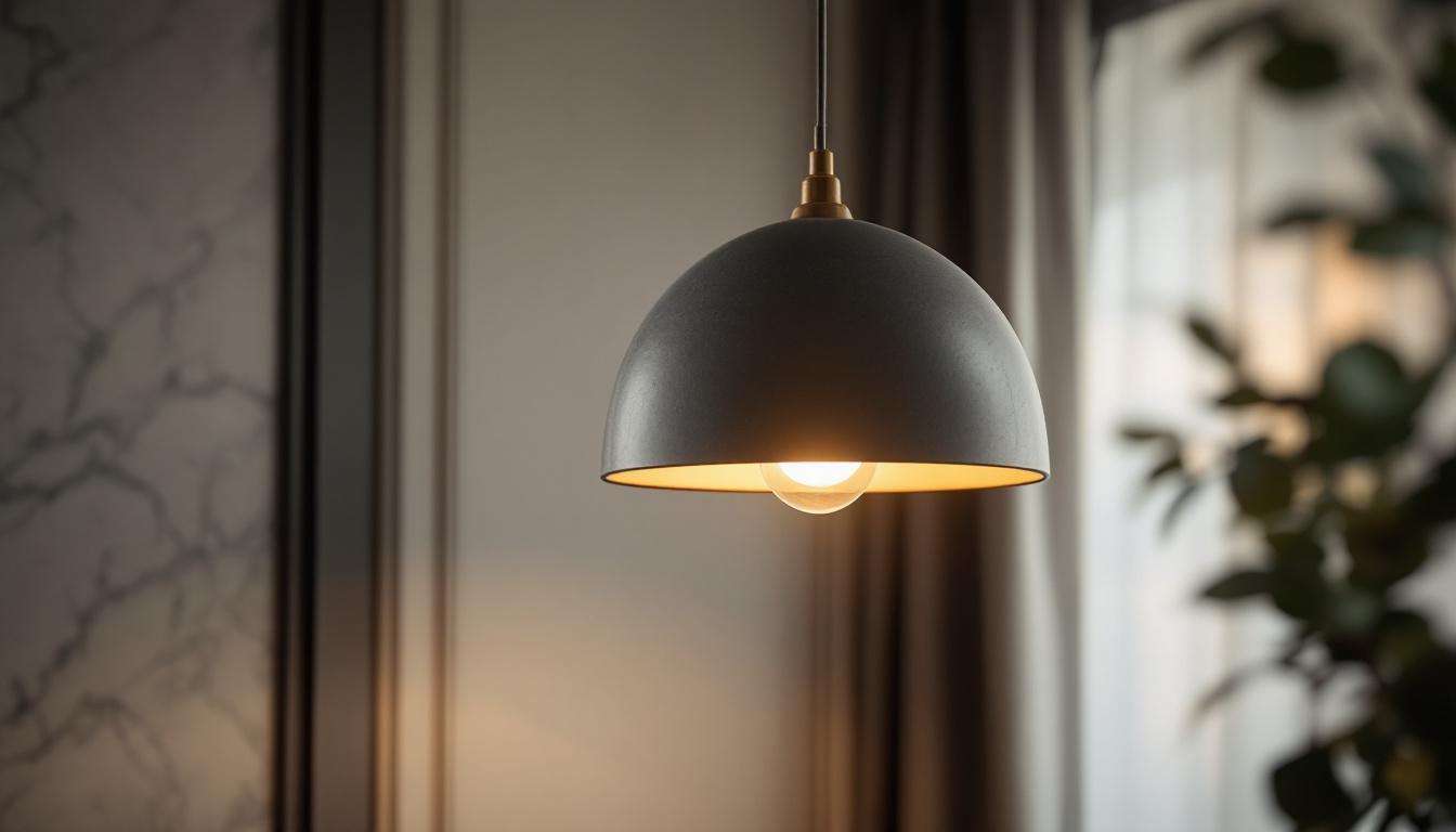 Concrete Pendant Lamp: Lighting Explained - PacLights
