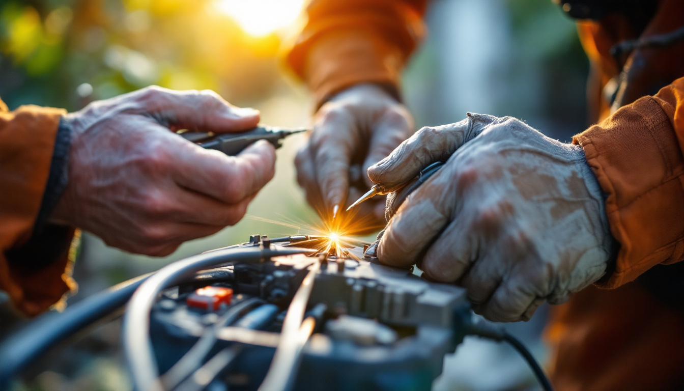 Outdoor Cable Splicer: Lighting Explained - PacLights