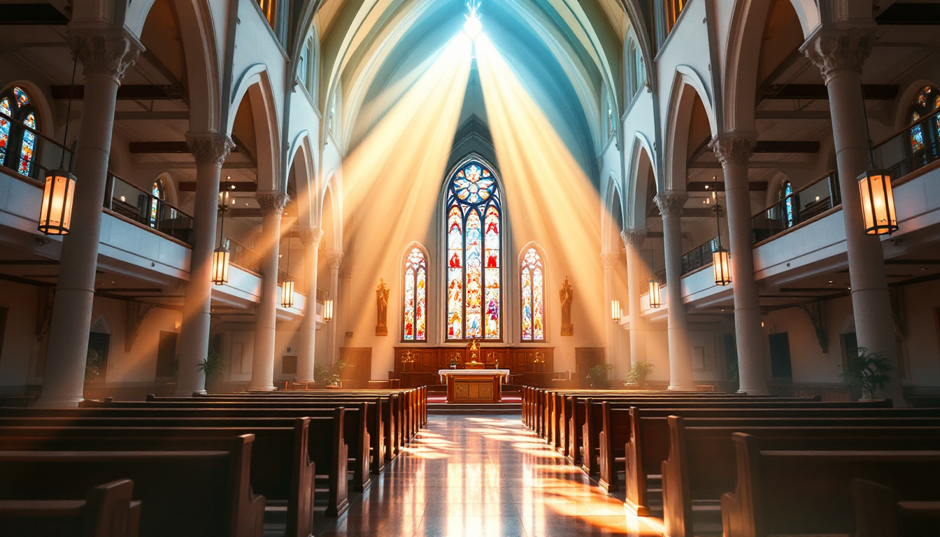 Church Lighting: Lighting Explained - PacLights