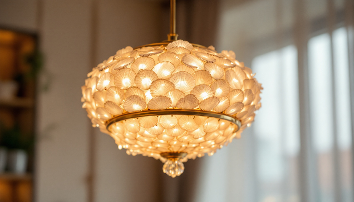 Chandelier Capiz: Lighting Explained - PacLights