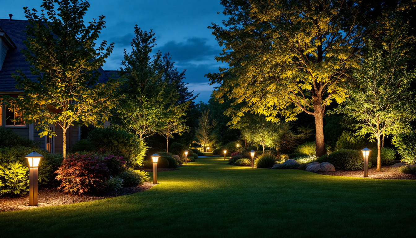 Outdoor Landscape Lighting Companies: Lighting Explained - PacLights