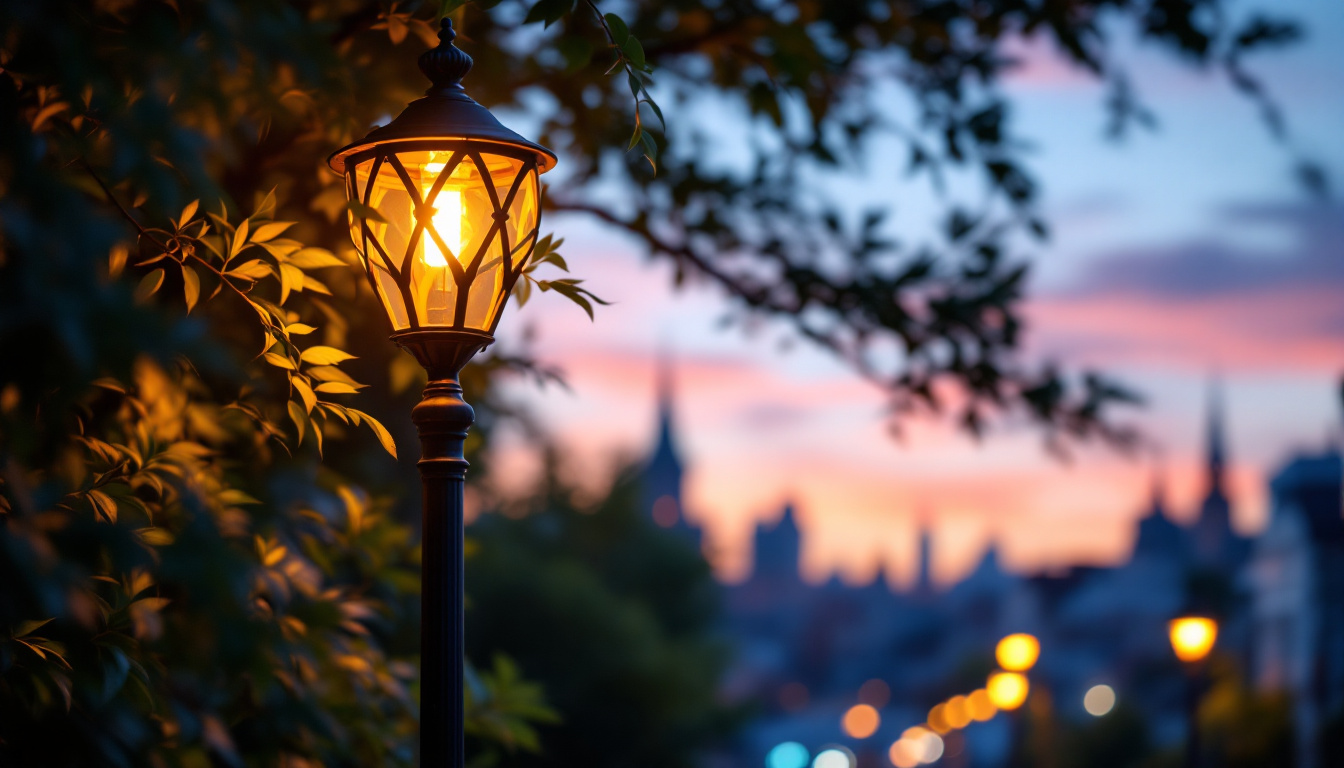 Lamp Post Exterior: Lighting Explained - PacLights