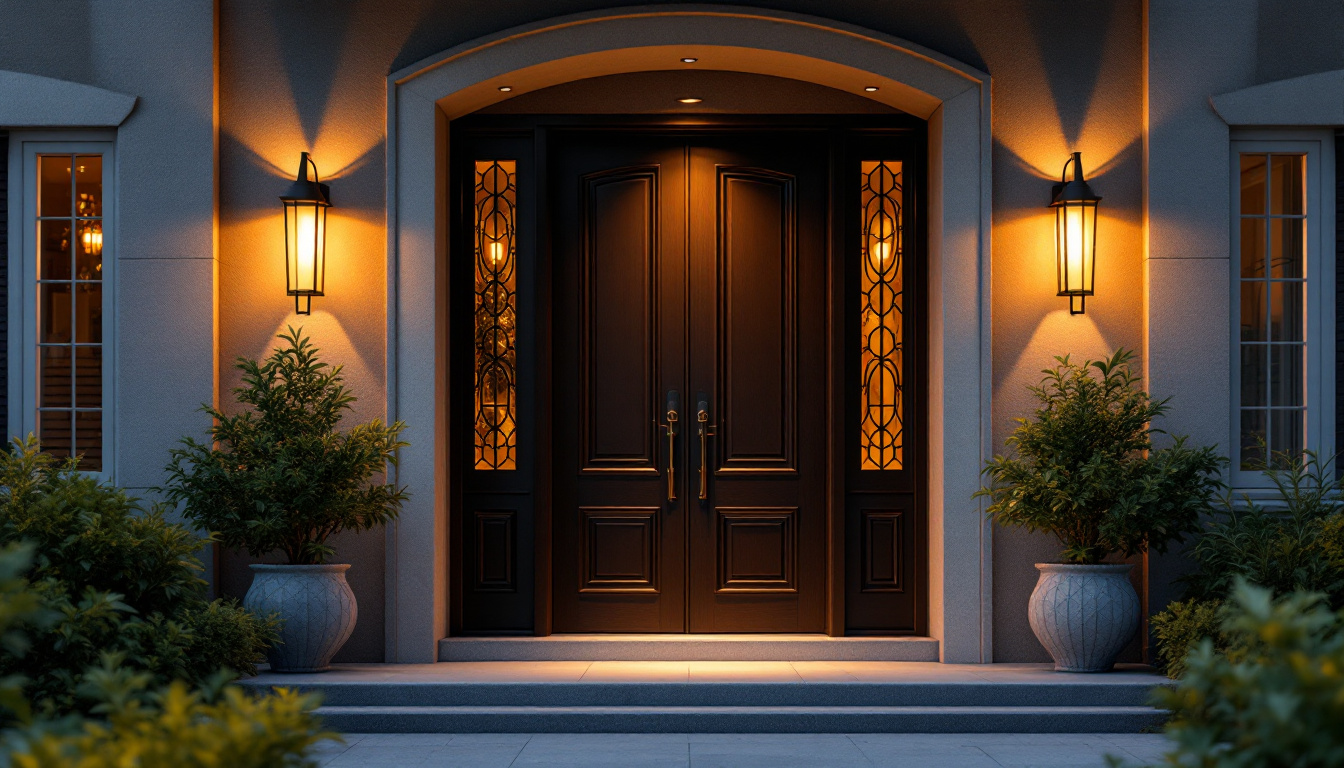 Front Door Lamps: Lighting Explained - PacLights