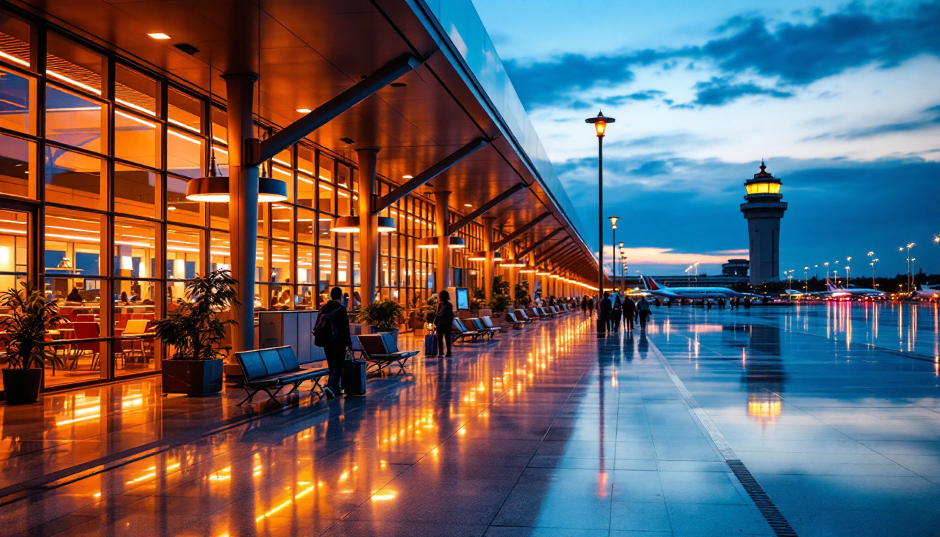 Airport Light: Lighting Explained - PacLights