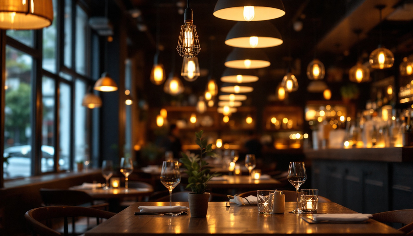 Restaurants Lamps: Lighting Explained - PacLights