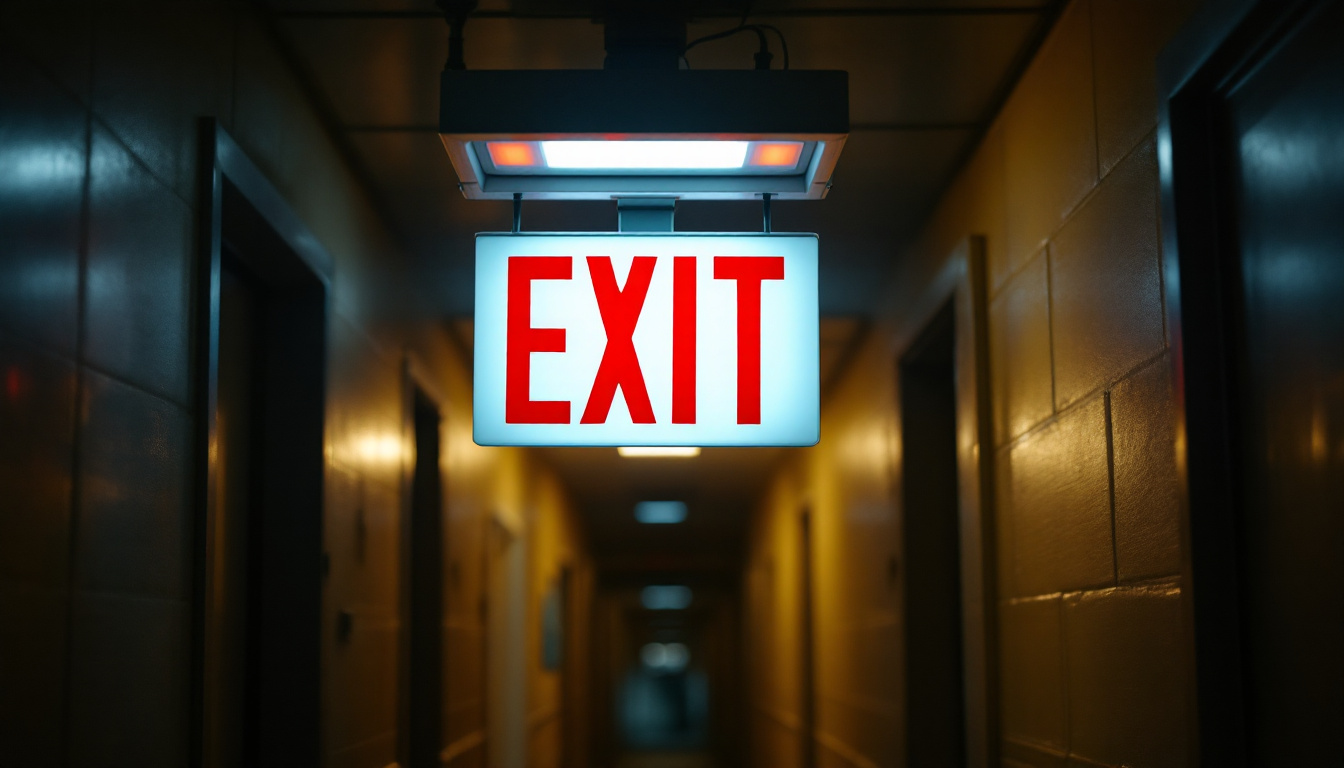 Exit Signs With Emergency Lights: Lighting Explained - PacLights