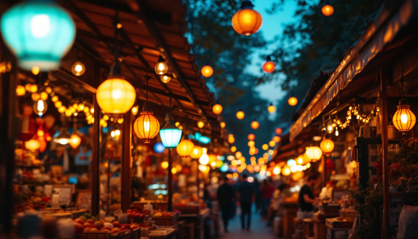 Market Lights: Lighting Explained - PacLights