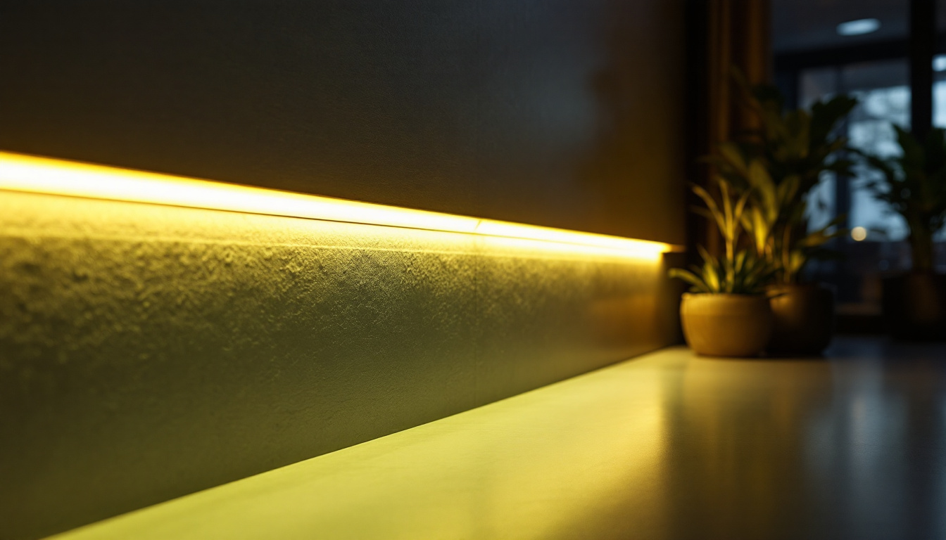 Led In The Wall: Lighting Explained - PacLights