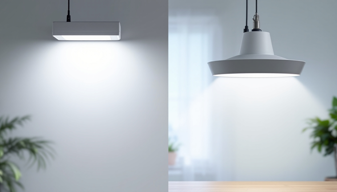 Led V Fluorescent Lighting: Lighting Explained - PacLights