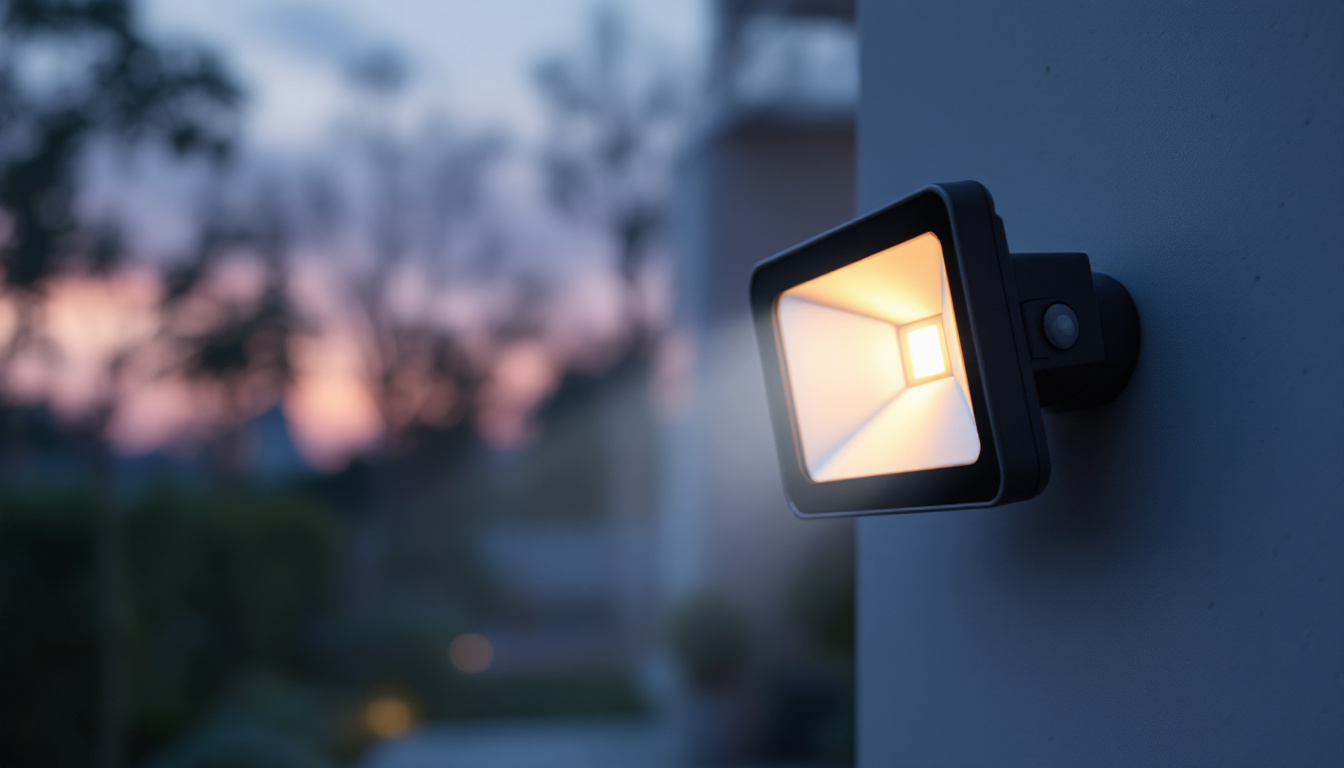 Flood Lights With Motion Sensor: Lighting Explained - PacLights
