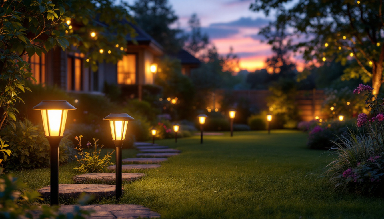 Solar Lights For Outside Garden: Lighting Explained - PacLights
