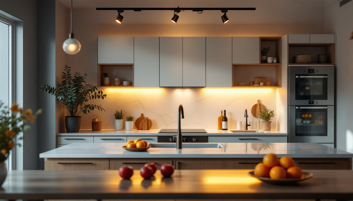 Track Lights For Kitchen: Lighting Explained - PacLights