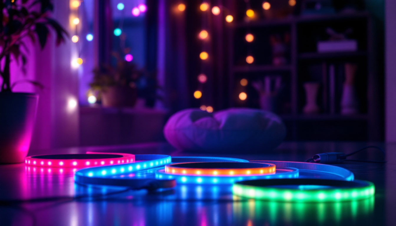 Led Tape Strip Lights: Lighting Explained - PacLights