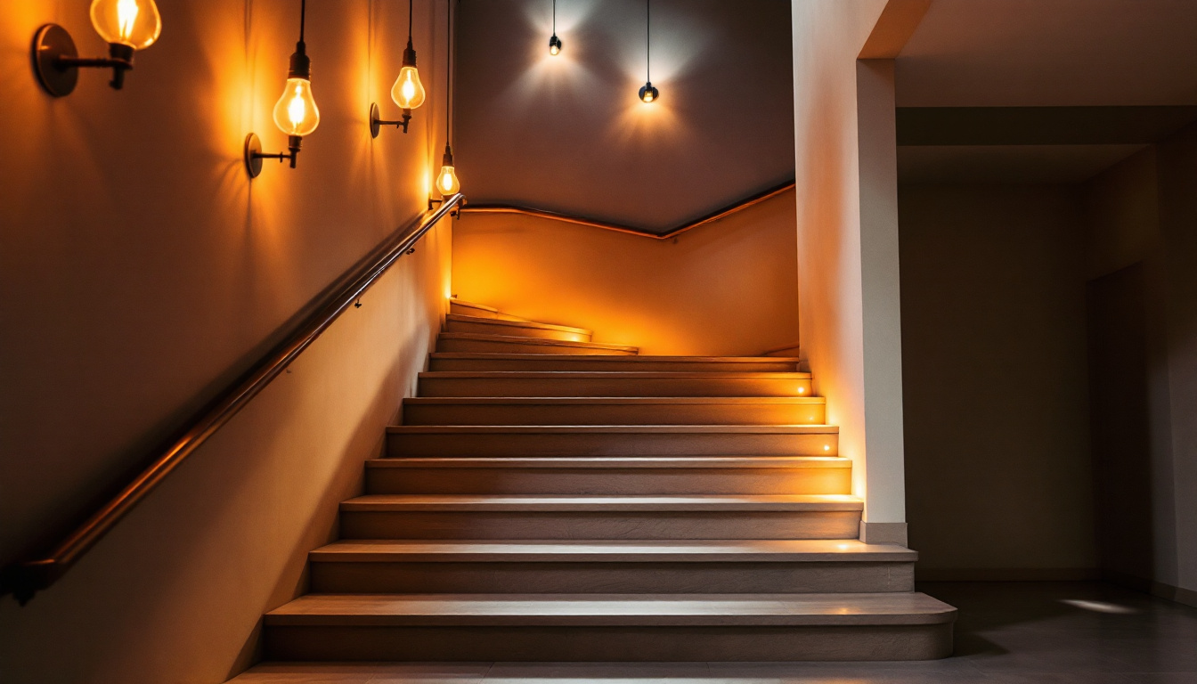 Staircase Light Bulbs: Lighting Explained - PacLights
