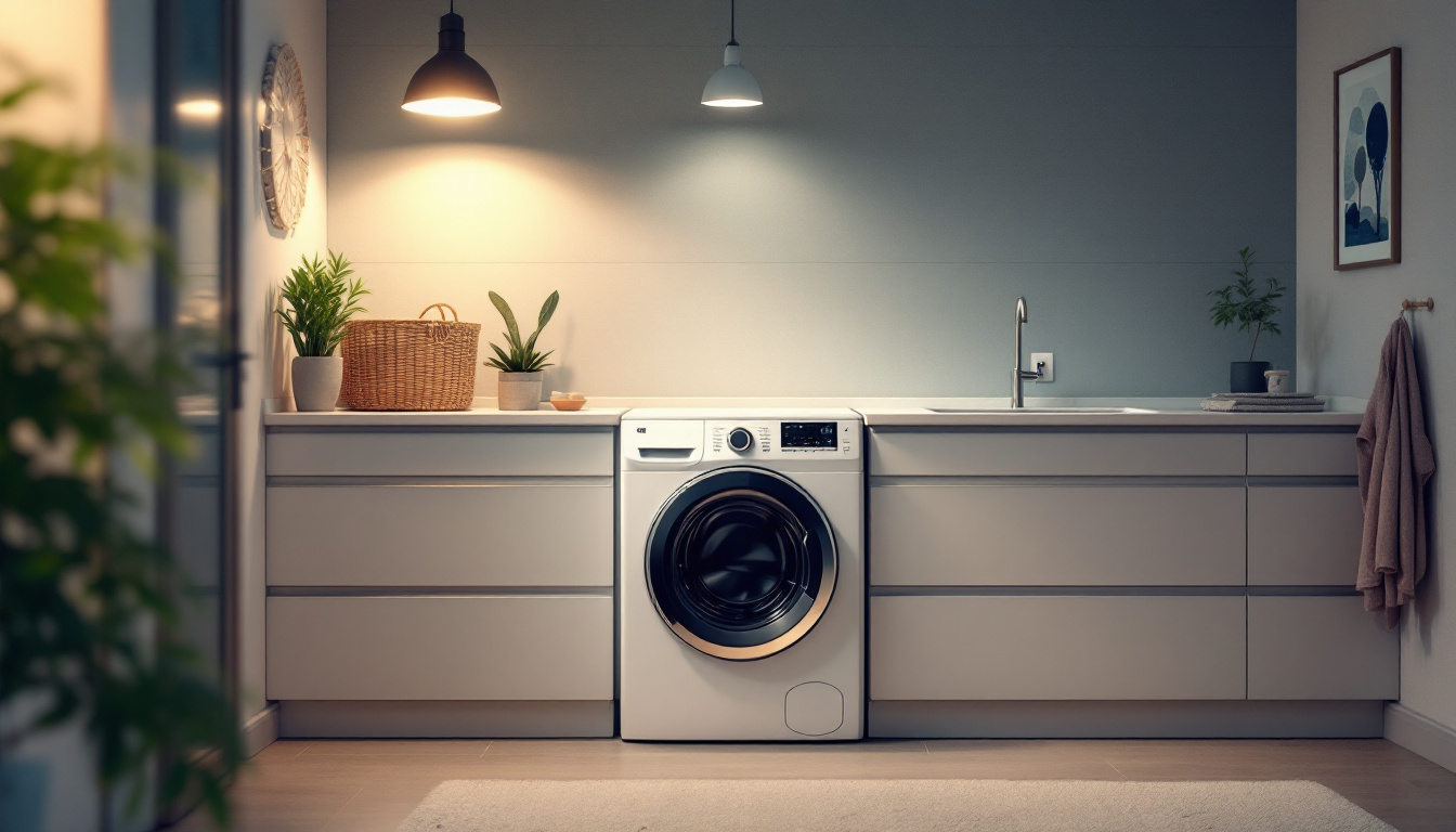 Washing Machine Outlet: Lighting Explained - PacLights