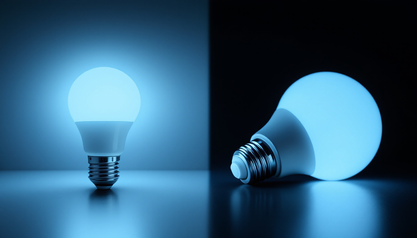 Led Light Vs Fluorescent Light: Lighting Explained - PacLights