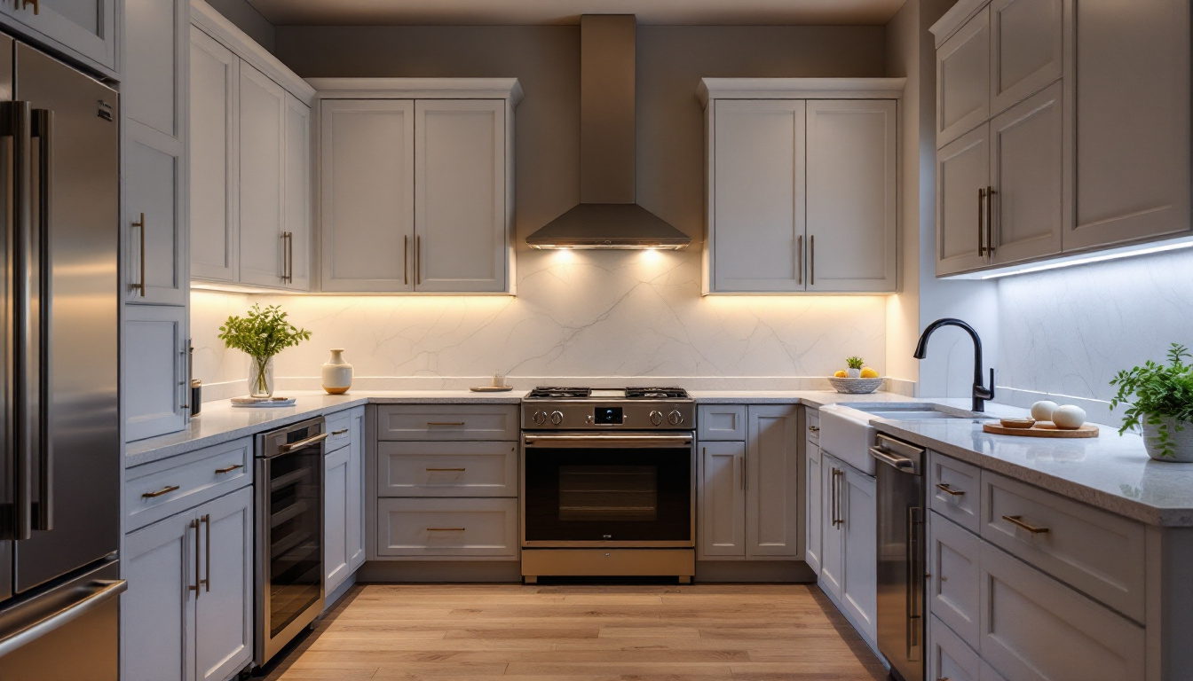 Undermount Lighting For Kitchen Cabinets: Lighting Explained - PacLights