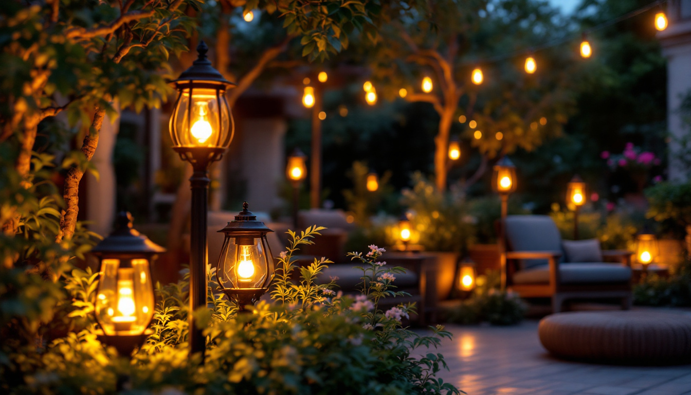 Outdoor Lamps Post: Lighting Explained - PacLights