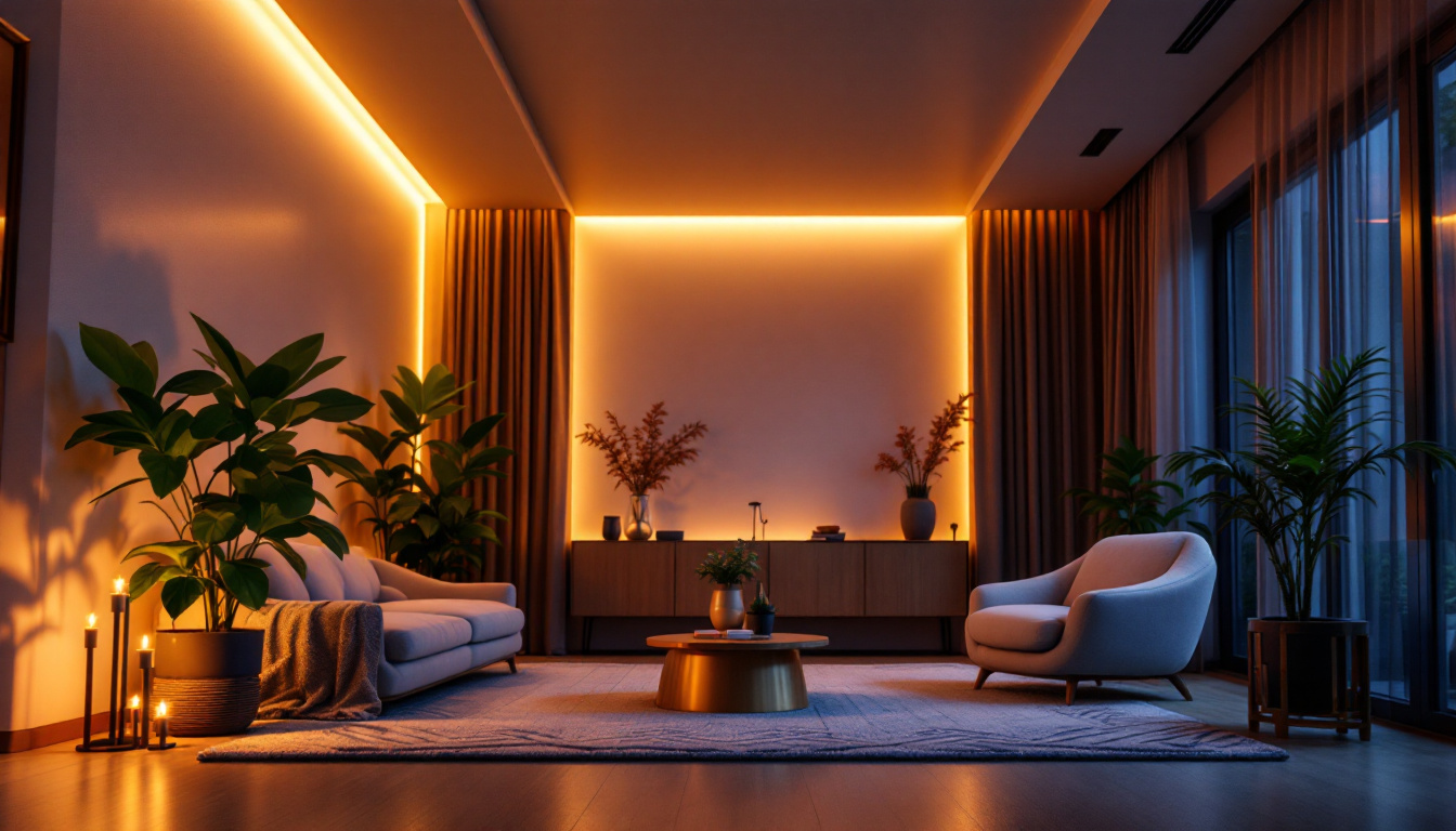 Led Strip Lights For Ceilings: Lighting Explained - PacLights