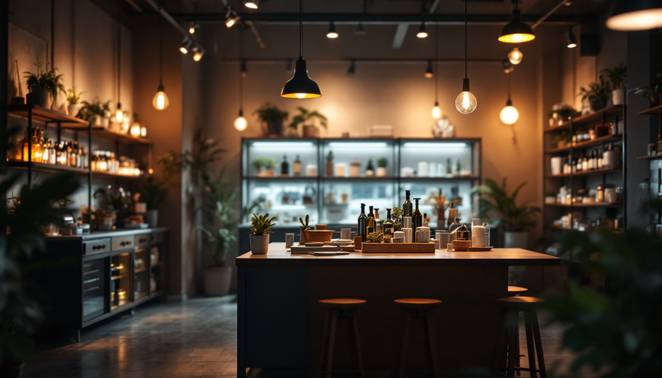 Commercial Led Shop Lights: Lighting Explained - PacLights
