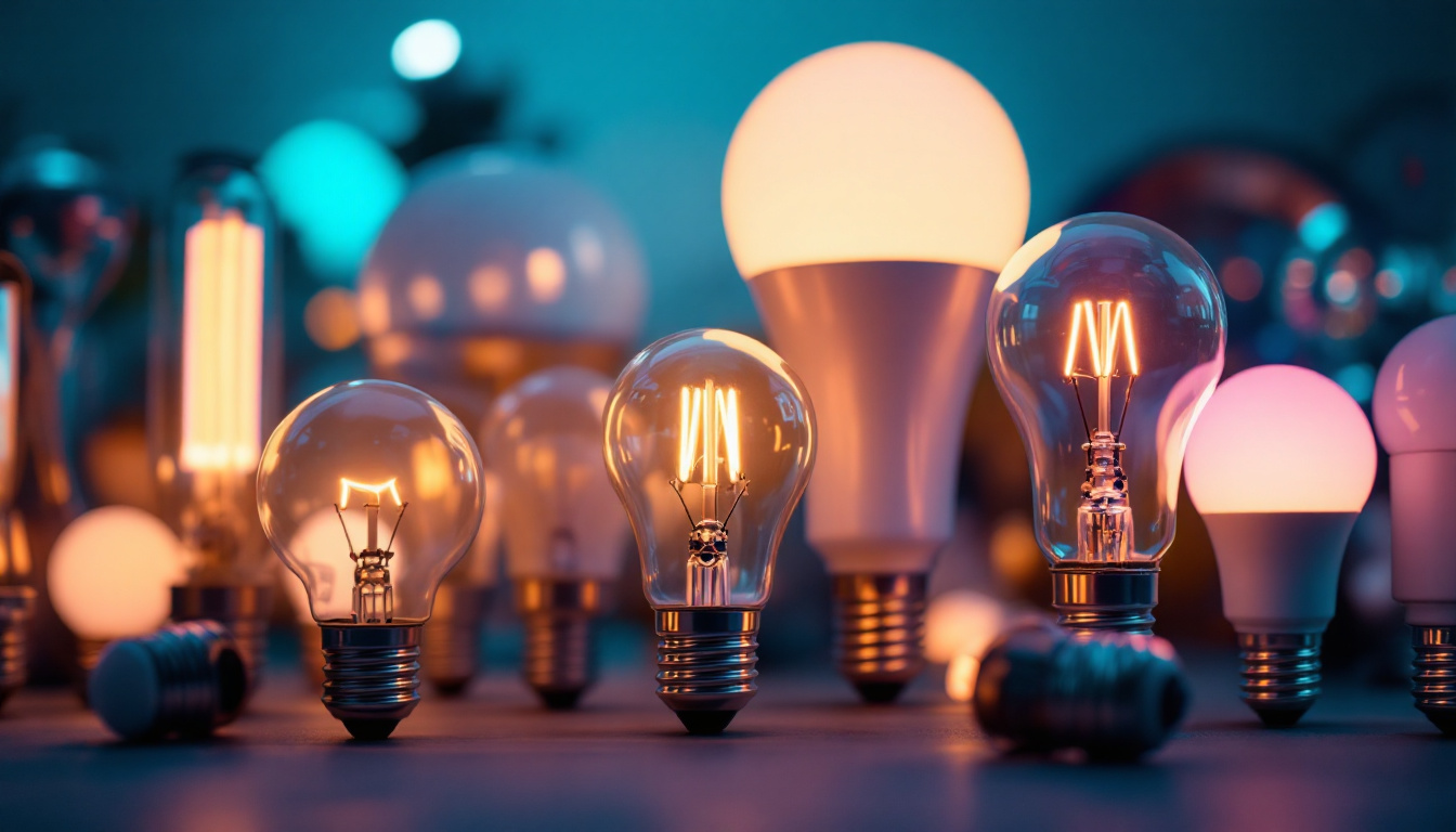 Types Of Led Light Bulbs: Lighting Explained - PacLights