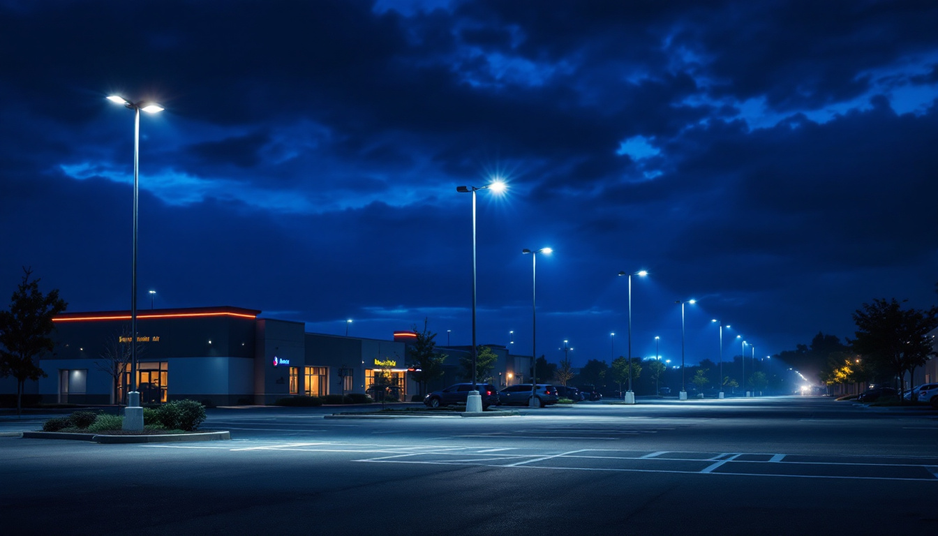 Commercial Parking Lot Lights: Lighting Explained - PacLights