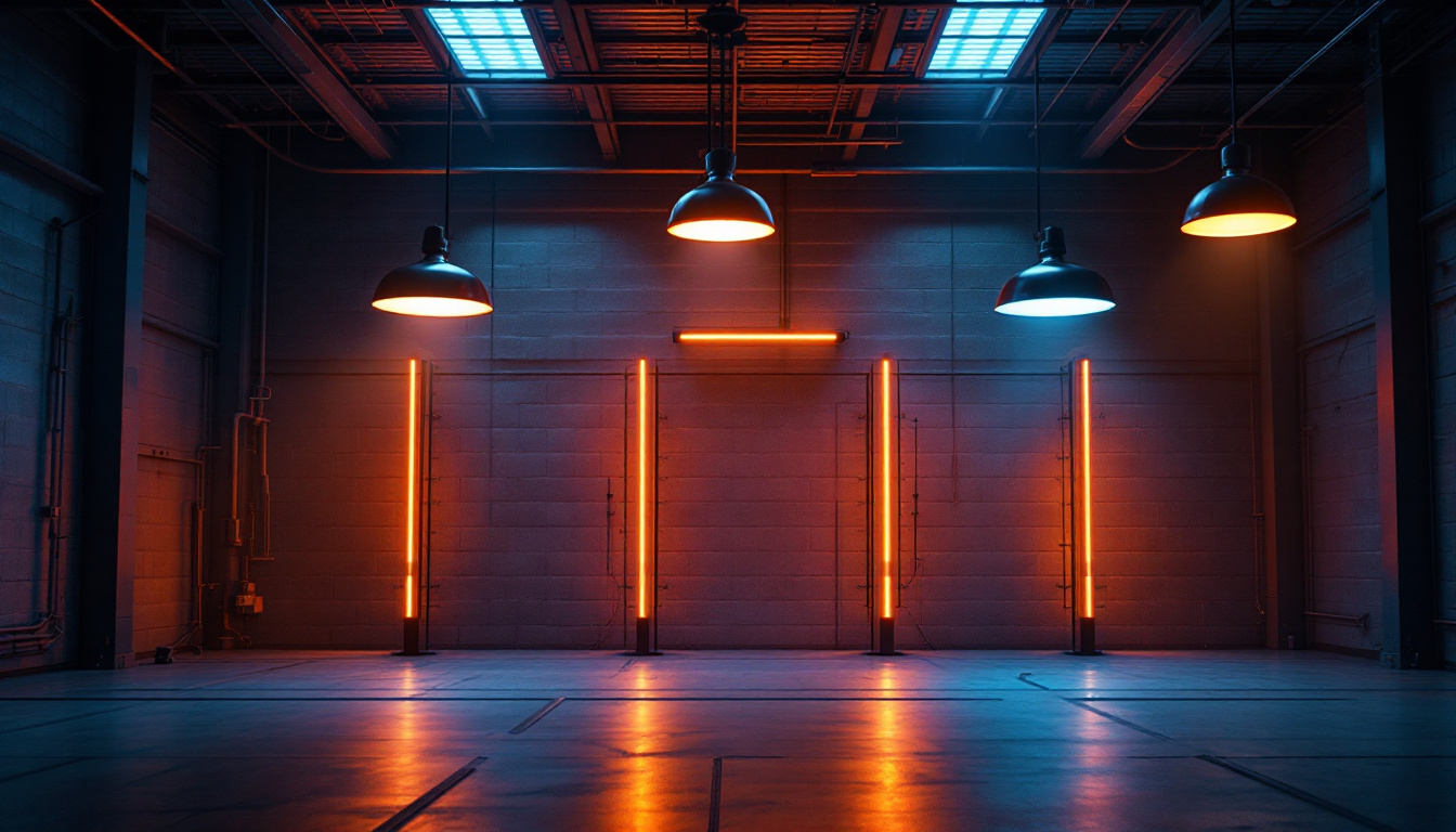 Industrial Light Fixtures Led: Lighting Explained - PacLights