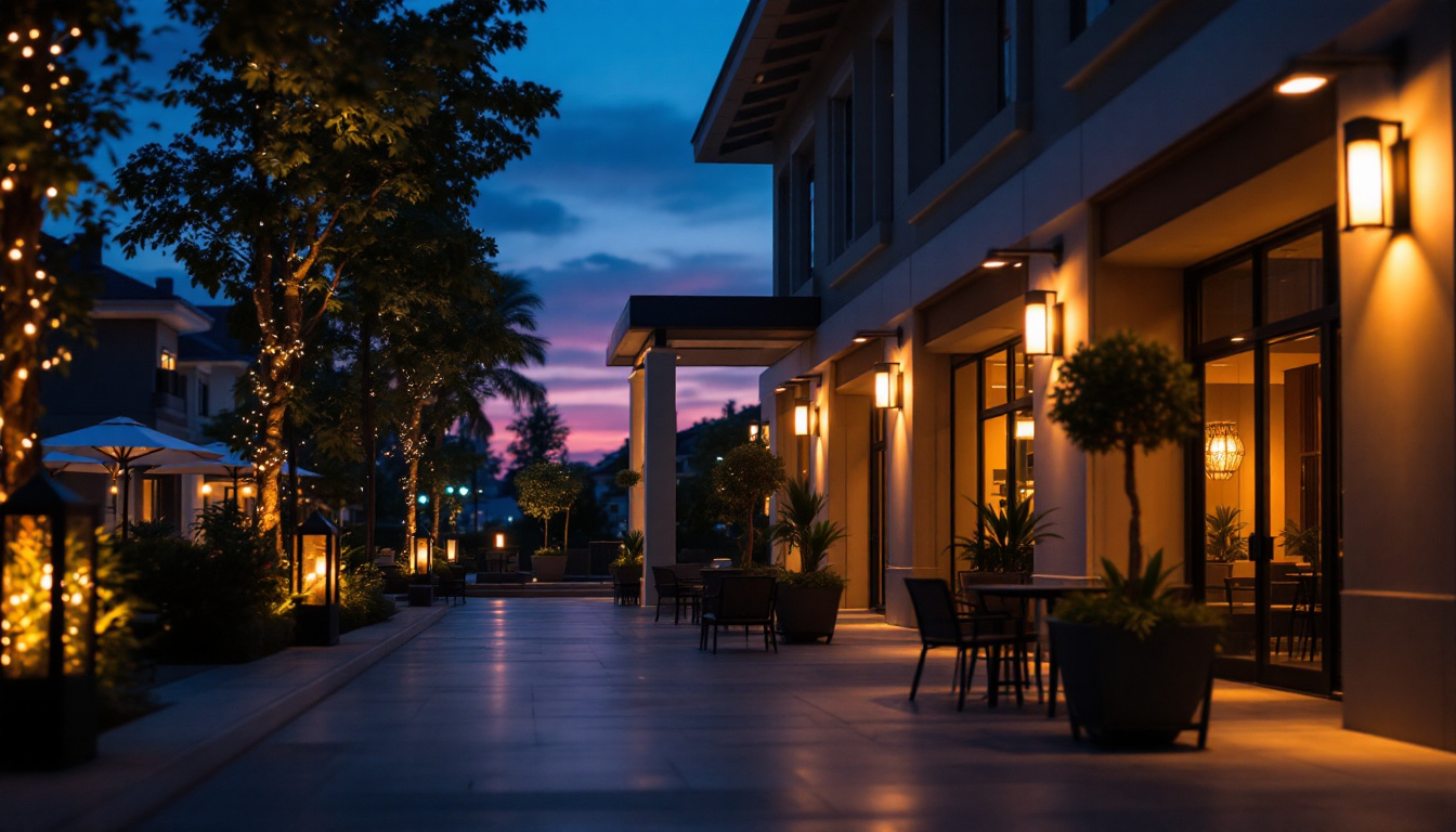 Commercial Outside Lighting: Lighting Explained - PacLights