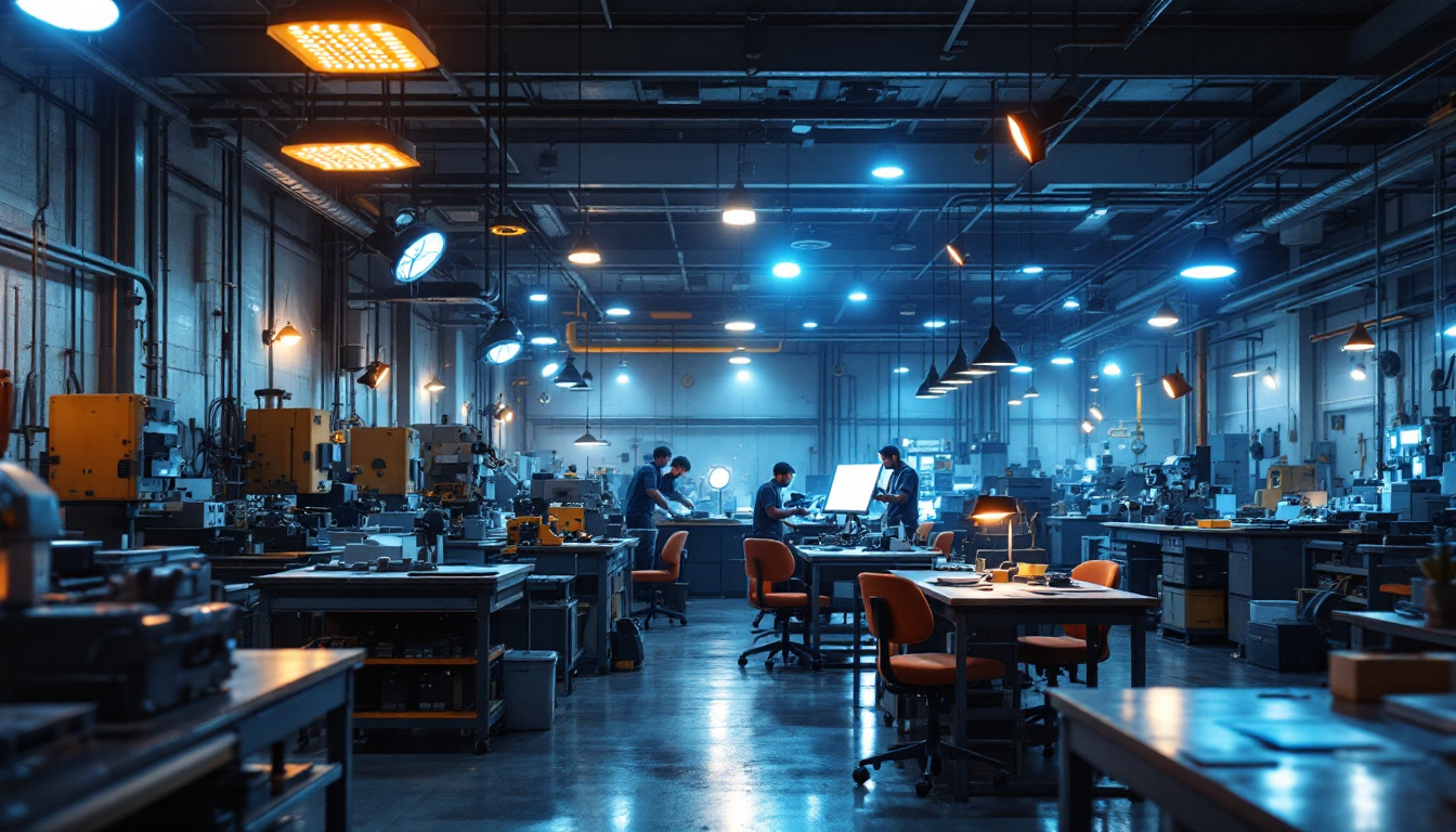 Industrial Led Lights: Lighting Explained - PacLights