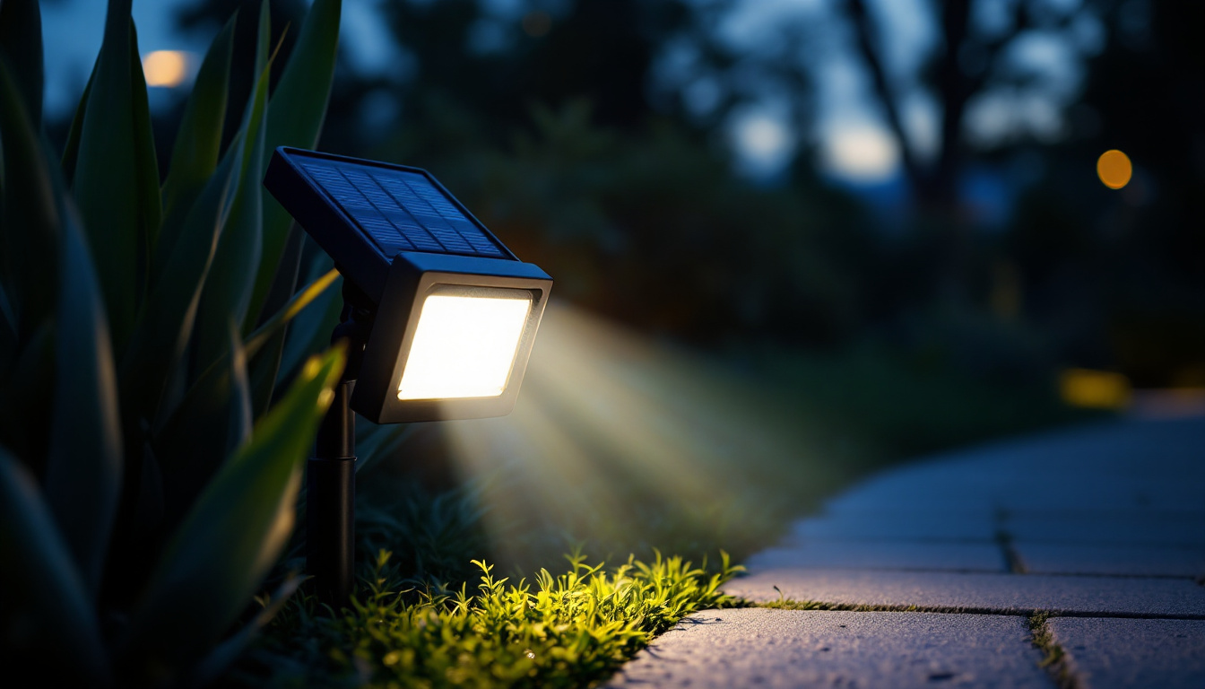 Solar Motion Sensor Flood Light: Lighting Explained - PacLights