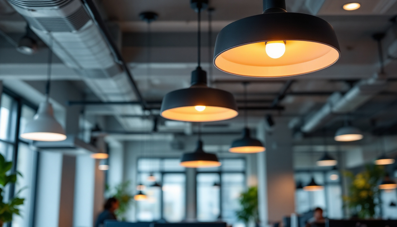 Ceiling Lights In Office: Lighting Explained - PacLights
