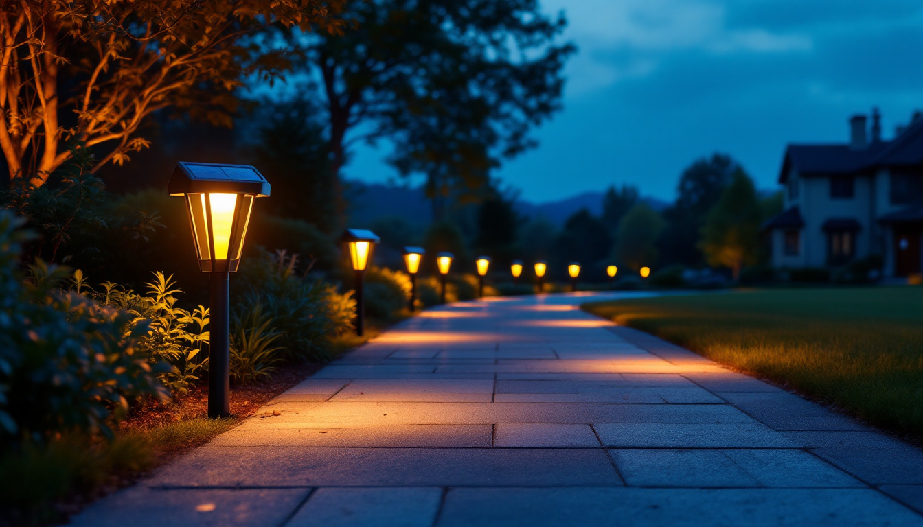 Solar Lights For Driveway: Lighting Explained - PacLights