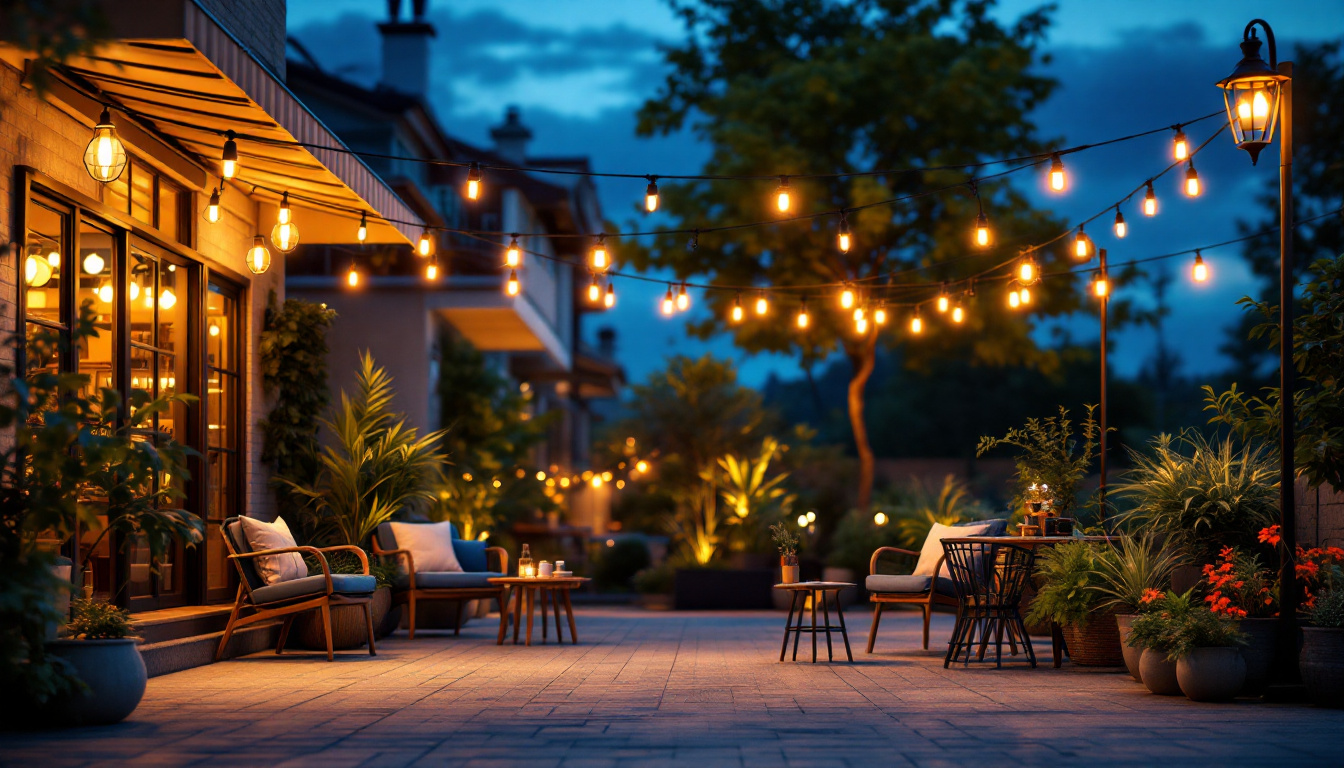 Outdoor Shop Lights: Lighting Explained - PacLights