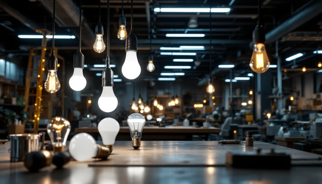Industrial Led Light Bulbs: Lighting Explained - PacLights
