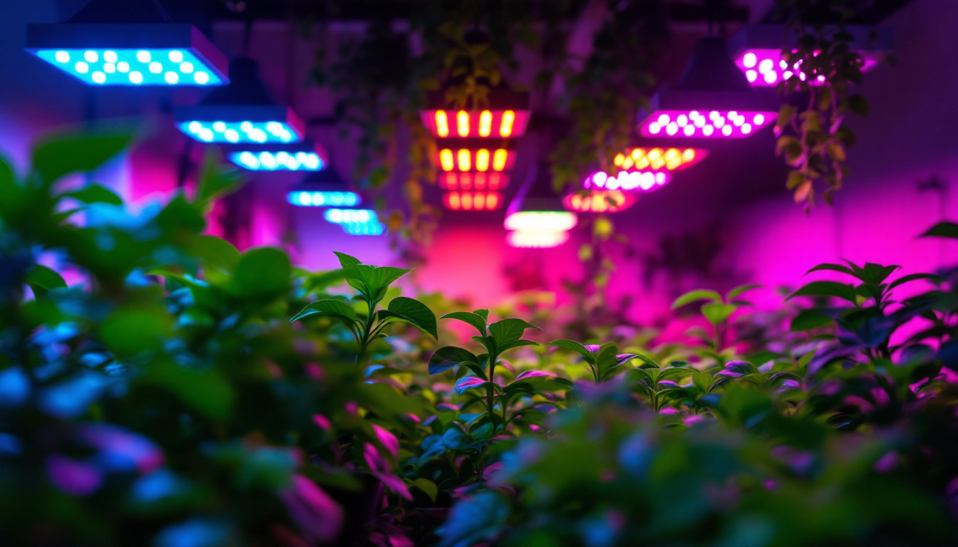 Grow Lights Led: Lighting Explained - PacLights