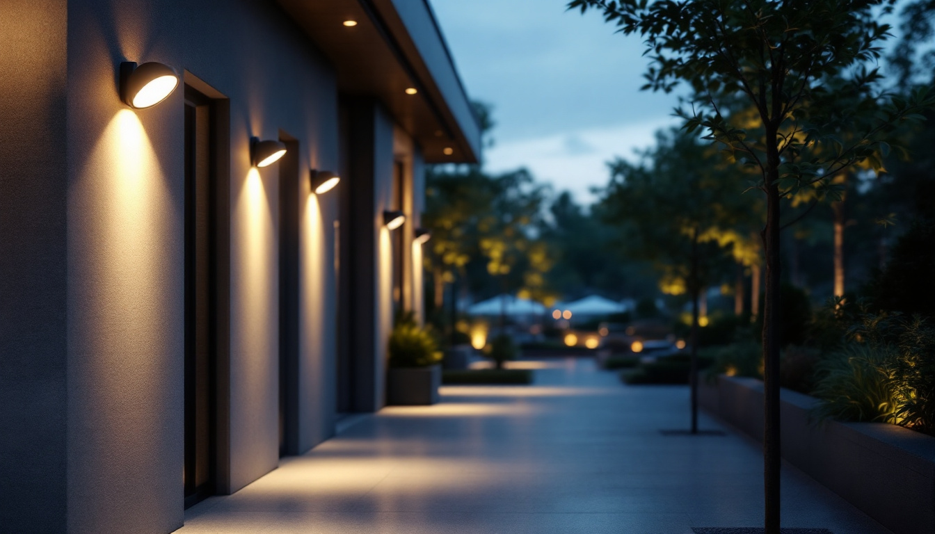 Led Outdoor Spotlight Fixtures: Lighting Codes and Regulations, How It ...