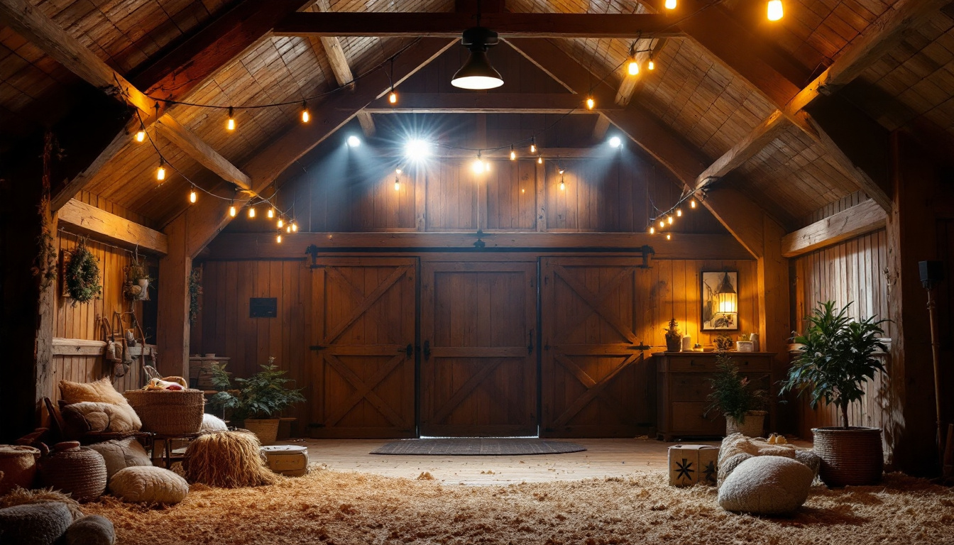 Barn Led Lights: Connection to Lighting Controls - PacLights