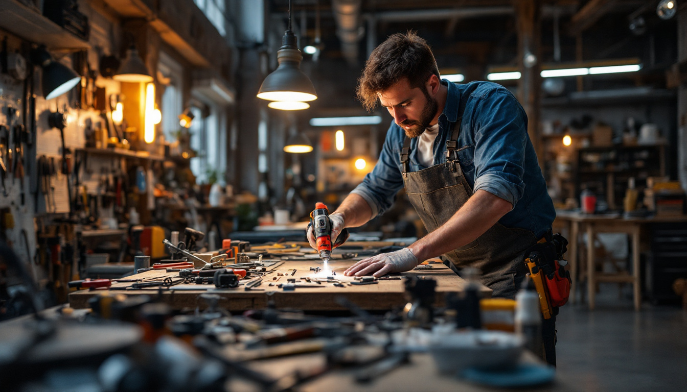 Electric Hand Tools Sale: How It Affects Lighting Projects: Engineer’s Guide - PacLights