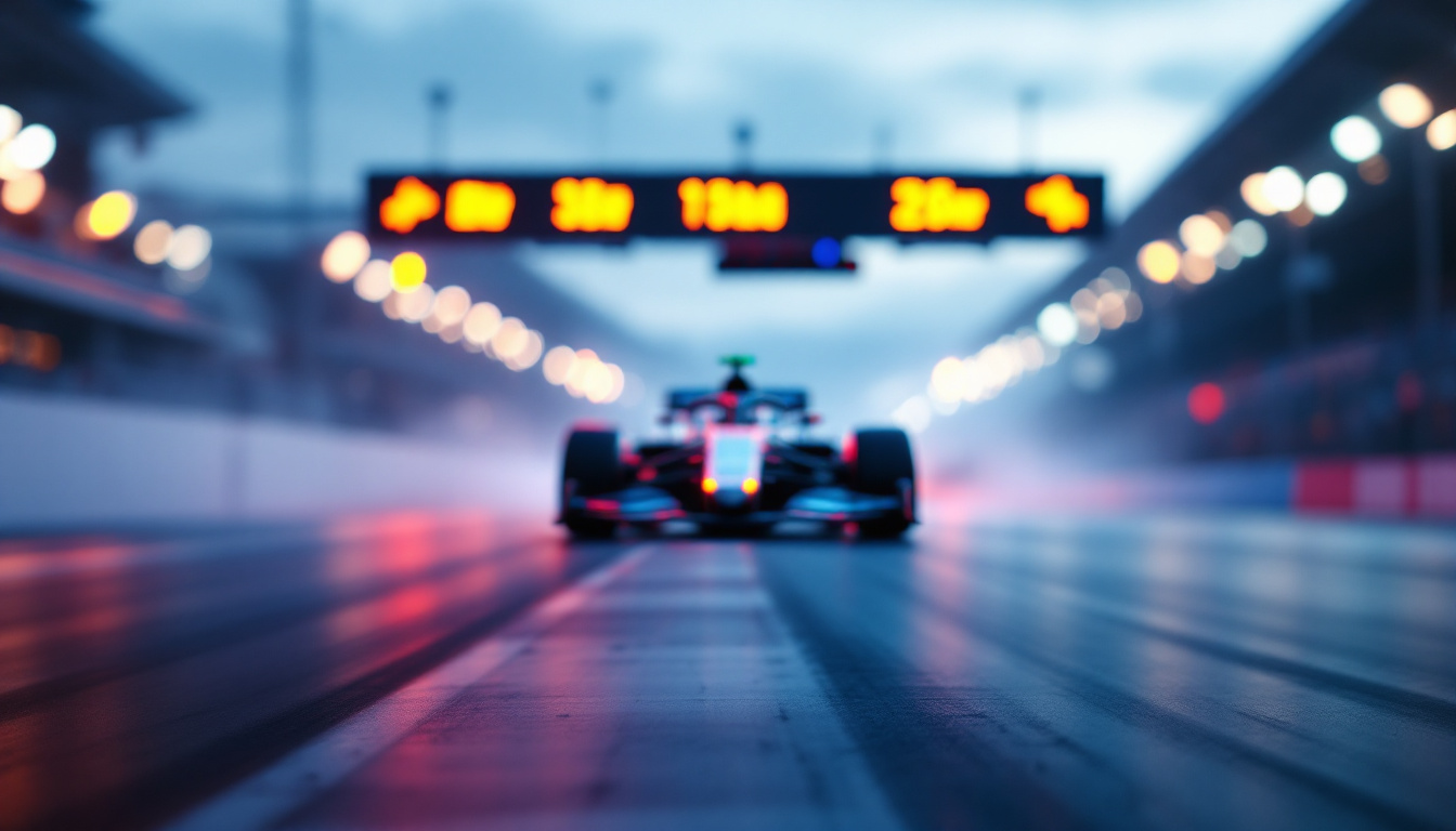 Race Track Starting Lights Foor Sale: The Science Behind in Lighting ...